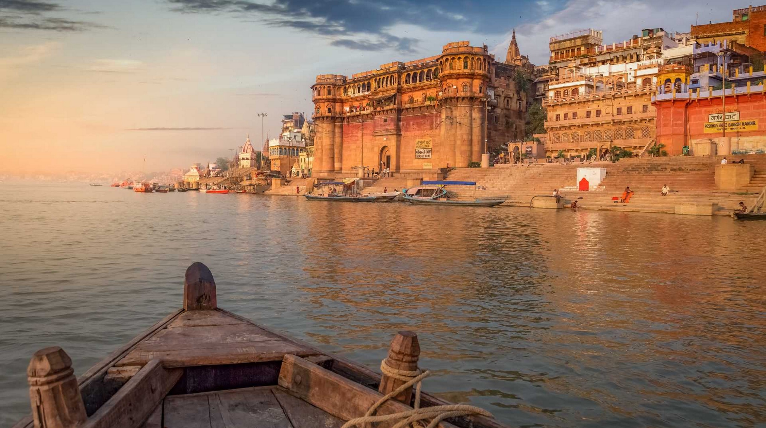 Cruise over de Ganges | Destin Travel Cruise over de Ganges | Destin Travel